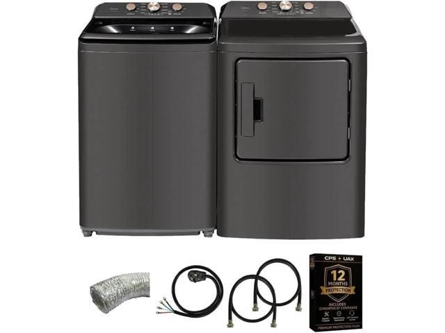 Click here for Midea MLTW41A1KIT1 Gray Top Load Washer and Dryer... prices