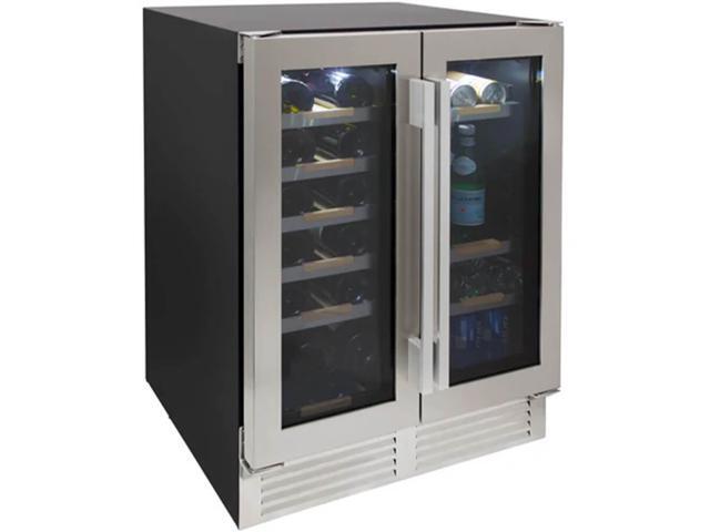 Click here for Avanti WBE1956Z3S 24 inch Stainless Built-In Wine... prices