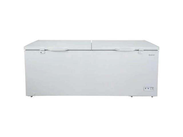 Click here for Element 21 Cu. Ft. White Two Door Chest Freezer prices