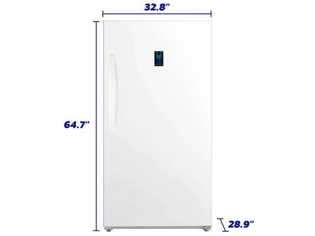Click here for Element 17 Cu. Ft. White Convertible Upright Freez... prices