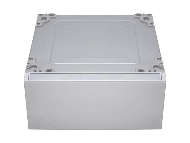 Click here for 29 Brushed Platinum Steel Laundry Pedestal with St... prices