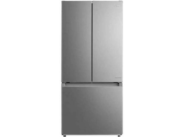 Midea MRF18B4AST 18.4 Cu. Ft. Stainless Steel Counter-Depth French Door Bottom Freezer Refrigerator