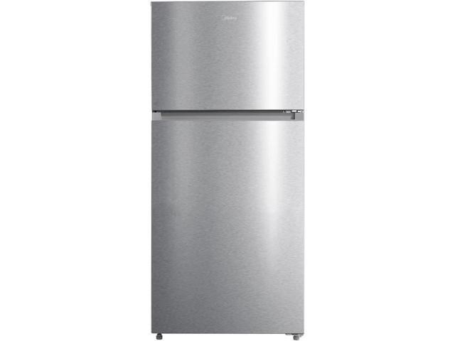Click here for Midea MRT14D2BST 14 Cu. Ft. Stainless Top Freezer... prices
