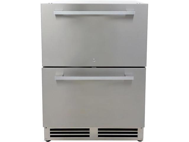 Click here for Duura Elite 5.2 Cu. Ft. Stainless 2-Door Undercoun... prices