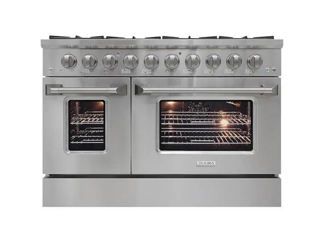 Click here for Duura Elite 6.7 Cu. Ft. Stainless Freestanding Dou... prices