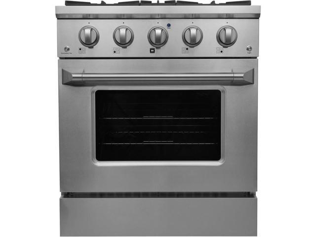 Click here for Duura Elite 4.2 Cu. Ft. Stainless Freestanding Gas... prices