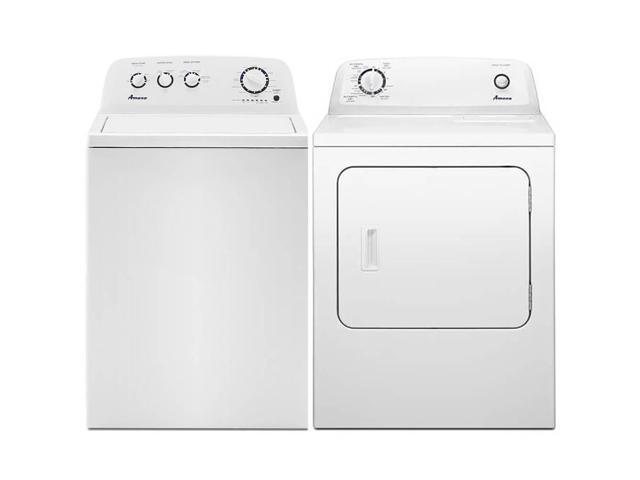 Click here for Amana White Top Load 3.8 Cu. Ft. Washer/6.5 Cu. Ft... prices