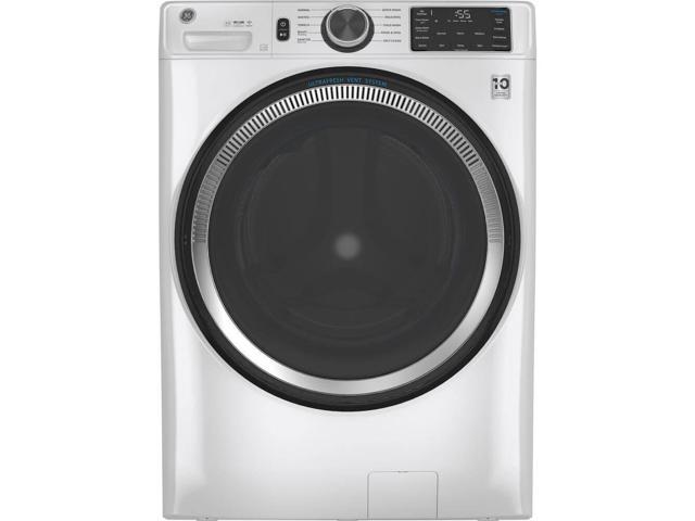 Click here for GE White Front Load Smart 4.8 Cu. Ft. Washer/7.8 C... prices