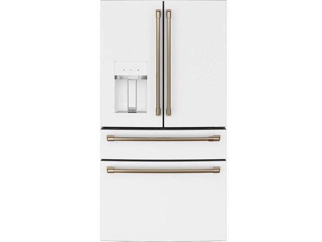 Click here for Cafe 22 Cu. Ft. Matte White 4-Door French-Door Cou... prices