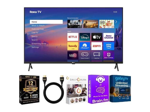 Click here for Roku 40R3D5KIT1 40 inch Select Series 1080p Full H... prices
