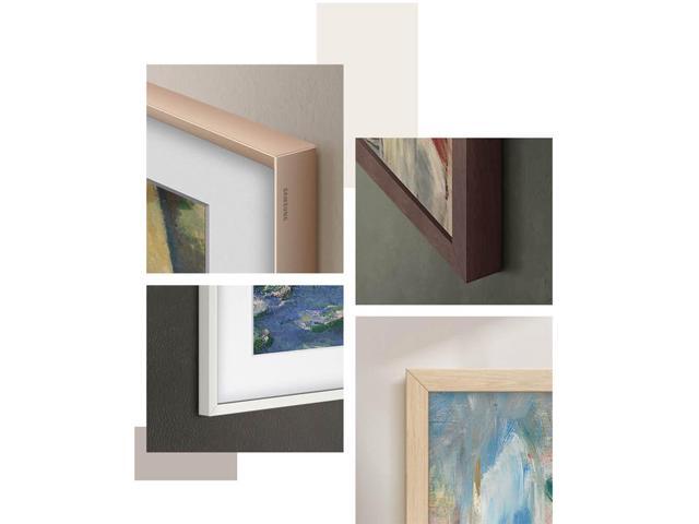 Click here for 75 The Frame Customizable Bezel - Modern Teak prices