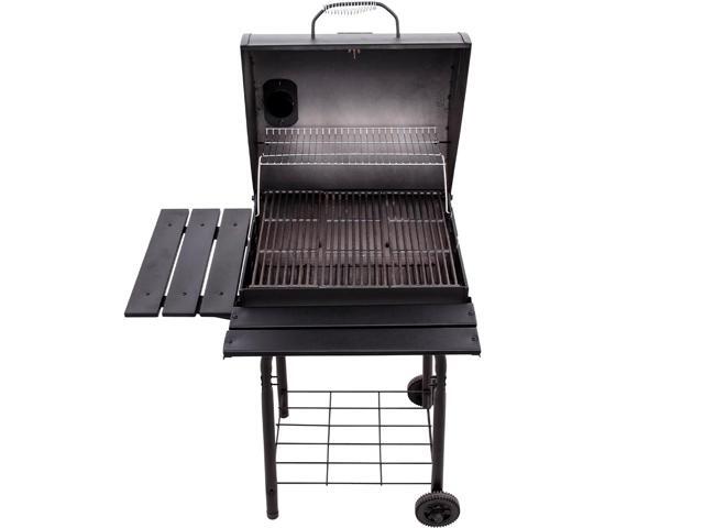 Click here for Char-Broil 625 Charcoal Grill - Black prices