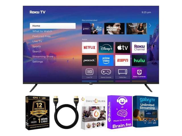 Click here for Roku 55 Select Series 4K UHD Smart TV - HDR  Dolby... prices
