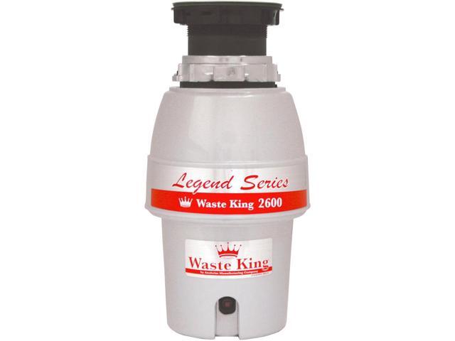 Click here for Anaheim 2600 1/2 HP Garbage Disposal 2600 RPM prices
