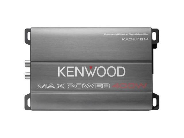 Click here for Kenwood Compact 4-channel amplifier prices