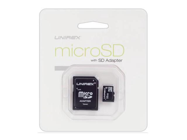 Click here for Unirex MSU325 32GB MicroSD Card prices