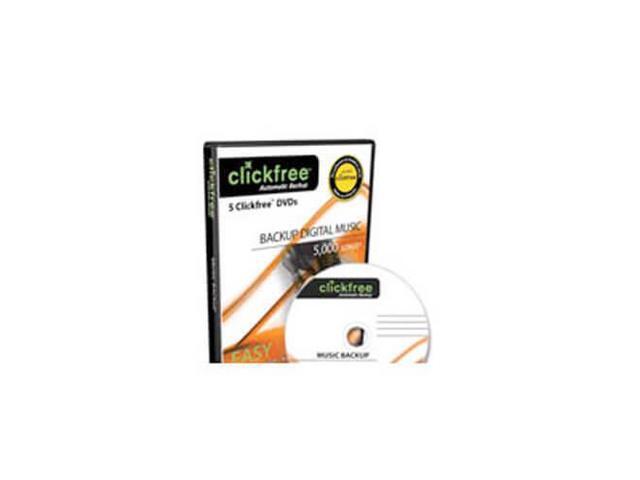 Click here for Clickfree DVD2005 4.5 GB Music DVD Backup prices