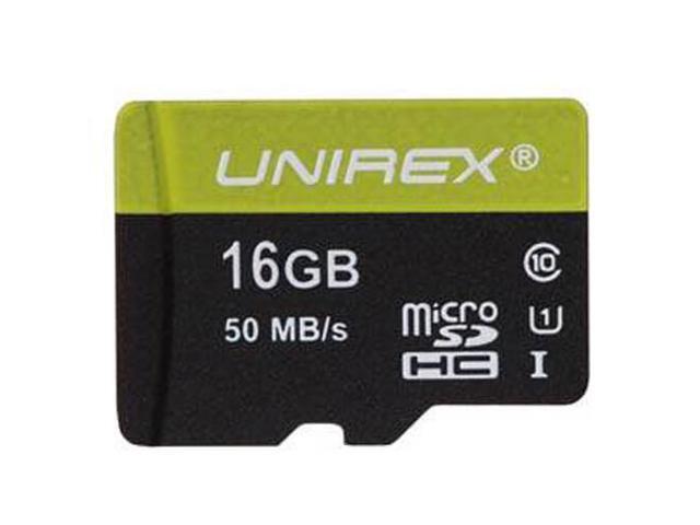 Click here for Unirex 16GB microSDHC Card prices