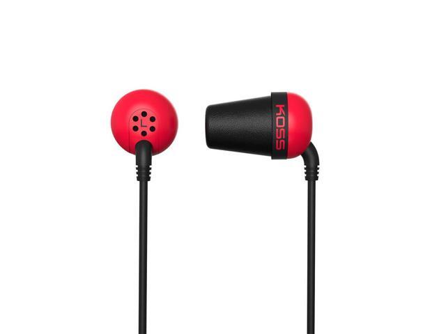 Click here for KOSS Red PLUGR Earbud Noise Isolating prices