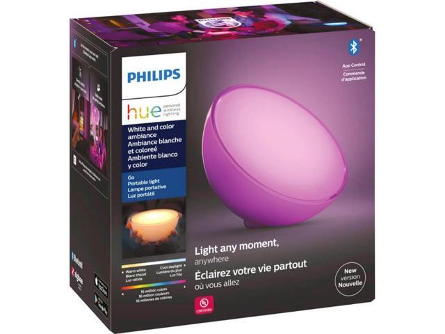 Click here for Hue 7602031 GO Smart Light prices