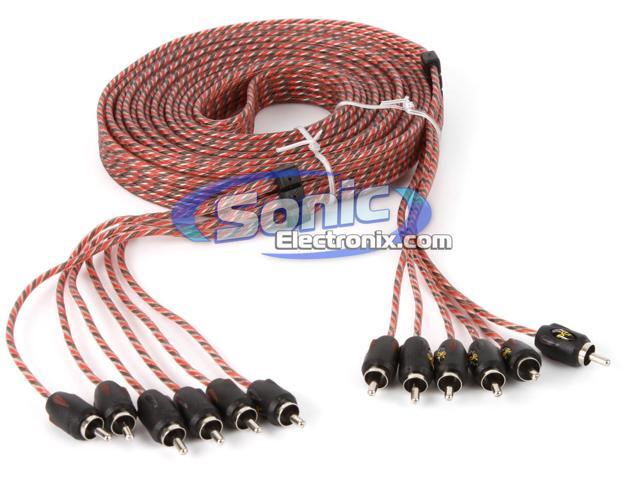 Click here for Stinger SI4617 Car Audio RCA Interconnect Cable 6... prices