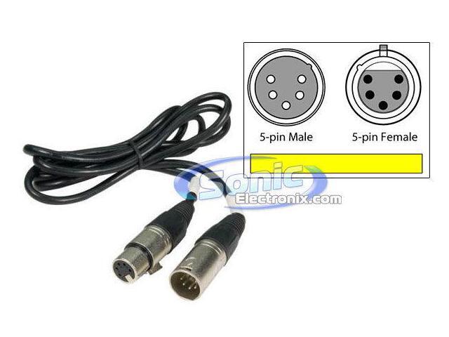 Click here for Chauvet DMX5P25FT prices