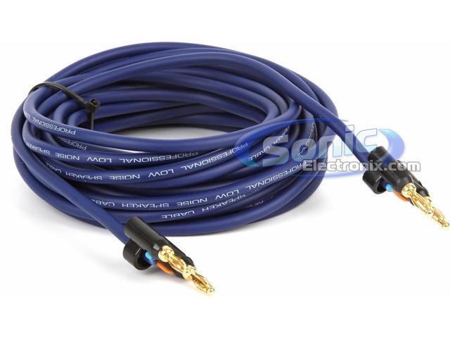 Click here for VocoPro BNB-30 30 ft.  Banana Clip Plug to Banana... prices