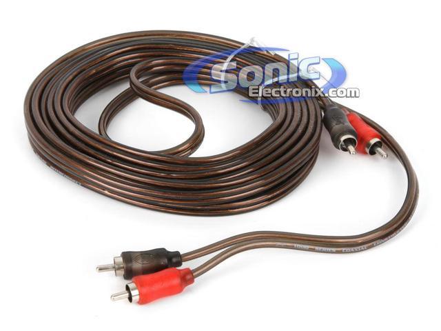 Click here for Stinger 2 channel 1000 series 17 RCA interconnects prices