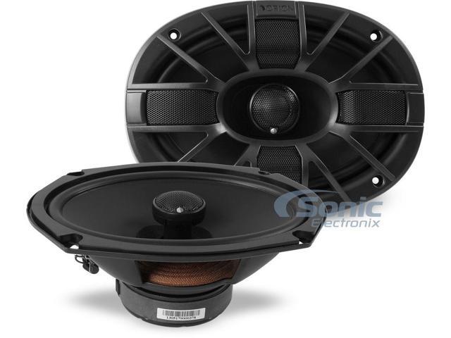 Click here for Orion XTR69.2400W 6x9 2-Way XTR Series Coaxial Car... prices