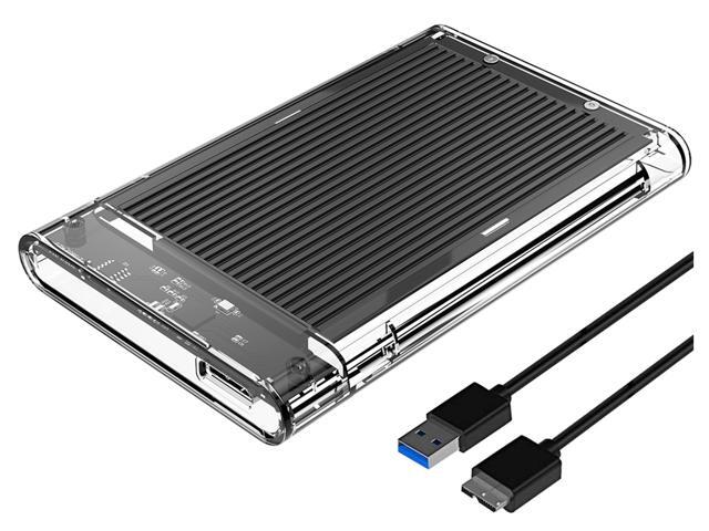 Click here for ORICO Aluminum USB3.0 to SATA III 2.5 External Har... prices
