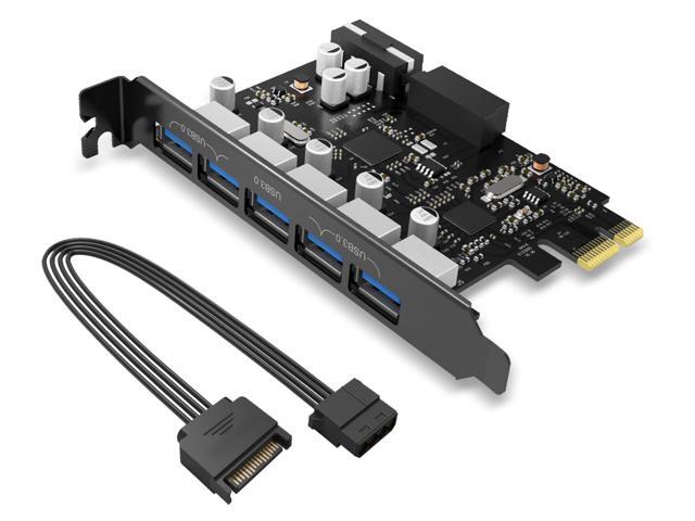 Click here for ORICO Monster USB 3.0 PCI - Express Card with 5 Re... prices