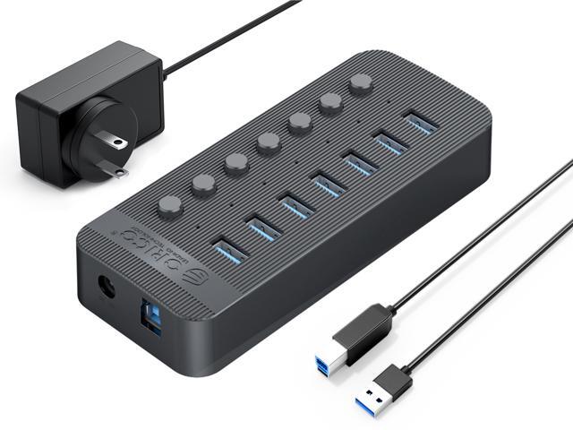 Click here for ORICO Industrial 7 Ports USB 3.0 HUB  Individual P... prices