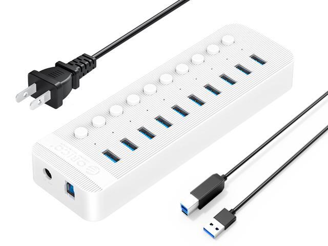 Click here for USB 3.0 Hub ORICO Powered 10 Ports USB Data Hub wi... prices