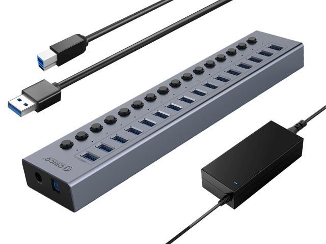 Click here for USB 3.0 Hub ORICO Powered 16 Ports USB Data Hub wi... prices