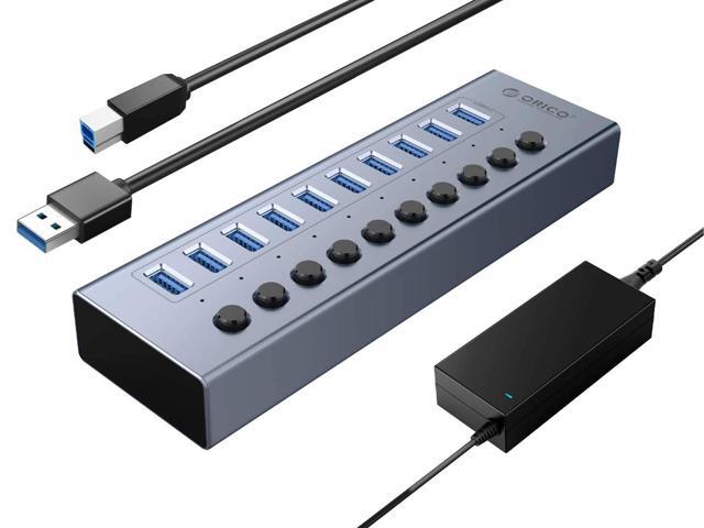 Click here for USB 3.0 Hub ORICO Powered 10 Ports USB Data Hub wi... prices