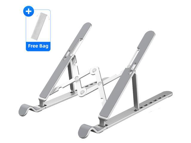 Click here for Aluminum Laptop Stand for Desk Adjustable Height A... prices
