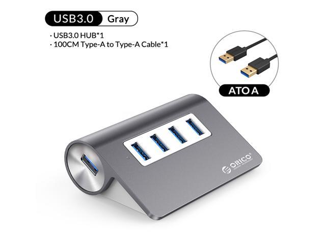 Click here for ORICO 4 Port USB 3.0 Unibody Aluminum Portable Dat... prices
