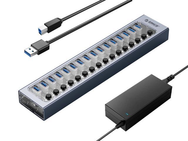 Click here for ORICO USB Hub 3.0 Powered 16 Ports USB Data Hub wi... prices