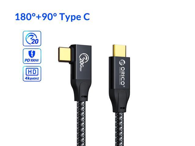 Click here for ORICO PD 100W Power USB C to USB C Cable 1.65ft 20... prices