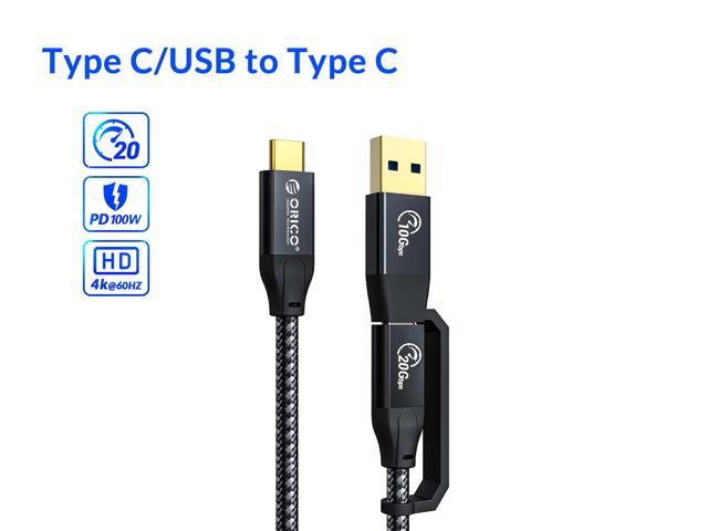 Click here for ORICO PD 100W Power Type-C/USB to Type-C Cable 3.3... prices