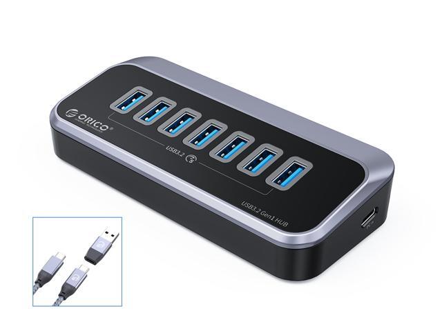 Click here for ORICO 7 Port USB 3.2 HUB Type USB C Splitter With... prices