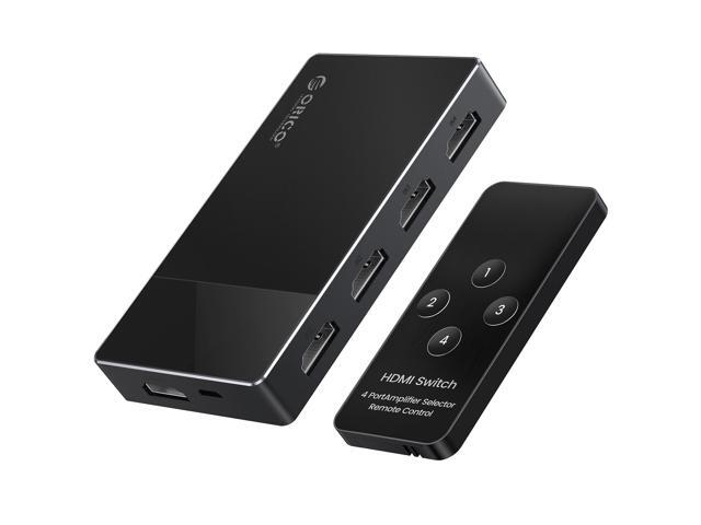 Click here for ORICO HDMI Switch 4K HDR 4 Ports  HDMI 2.0 Switche... prices