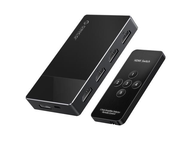 Click here for HDMI Switch 4K HDR ORICO 5 Ports HDMI 2.0 Switch 5... prices