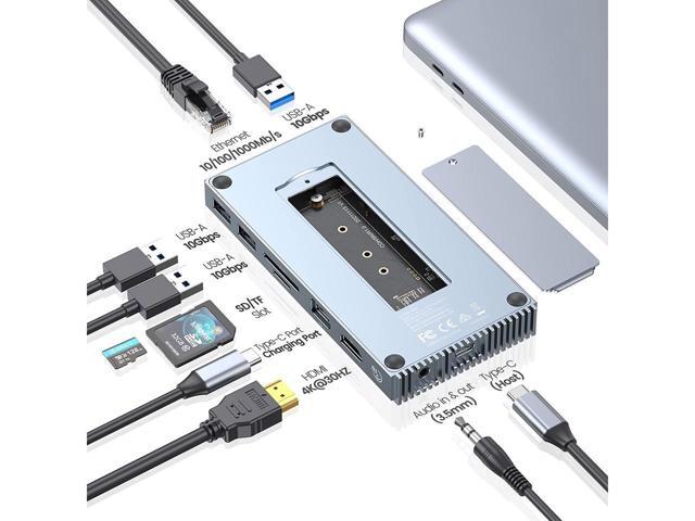 Click here for ORICO USB-C Docking Station with M.2 NVMe SSD Encl... prices