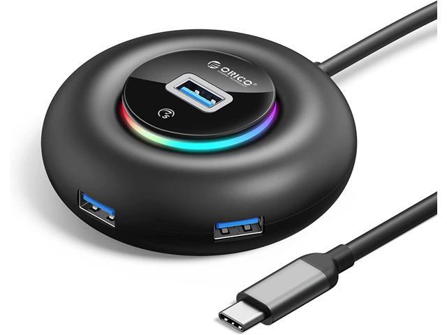 Click here for USB Hub for Latop  ORICO ABS Type C to USB Multipo... prices