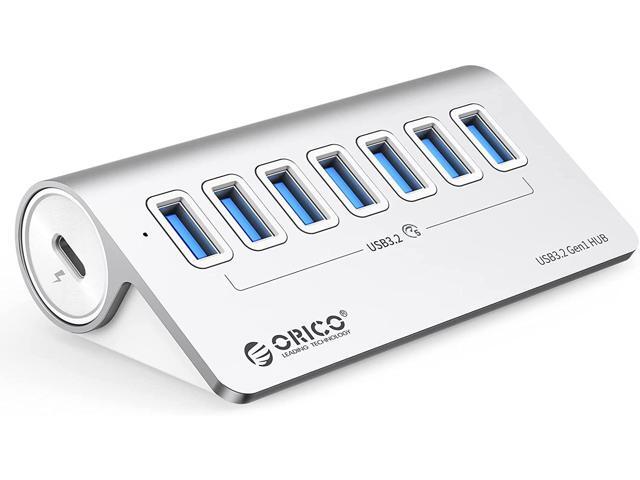 Click here for ORICO USB 3.0 Hub Aluminum [5Gbps]  7 Port USB Hub... prices