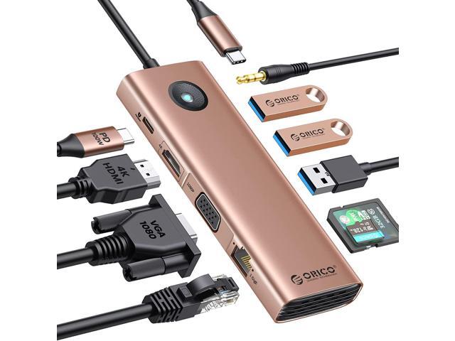 Click here for USB C Docking Station Dual Monitor  ORICO 10 in 1... prices