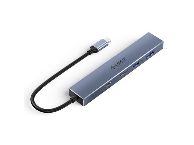 Click here for ORICO Aluminum PD 100W USB C HUB  HUB With 1 x Typ... prices