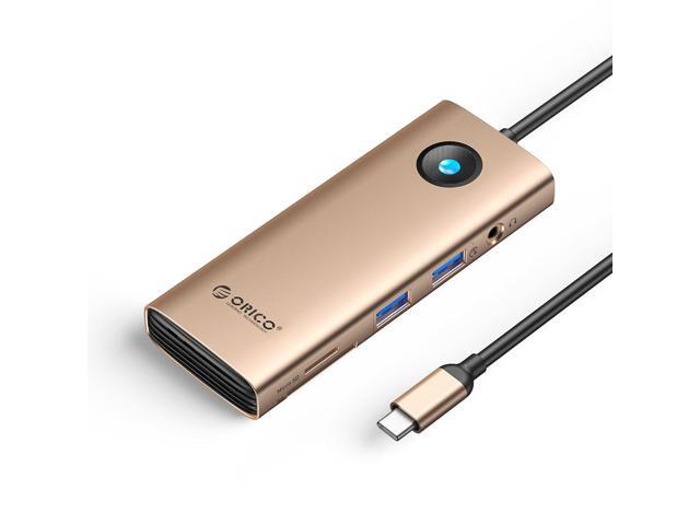 Click here for USB C Hub  ORICO 8-in-1 USB C Docking Station with... prices