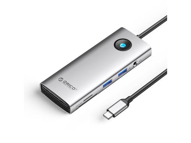 Click here for USB C Hub  ORICO 8-in-1 USB C Docking Station with... prices